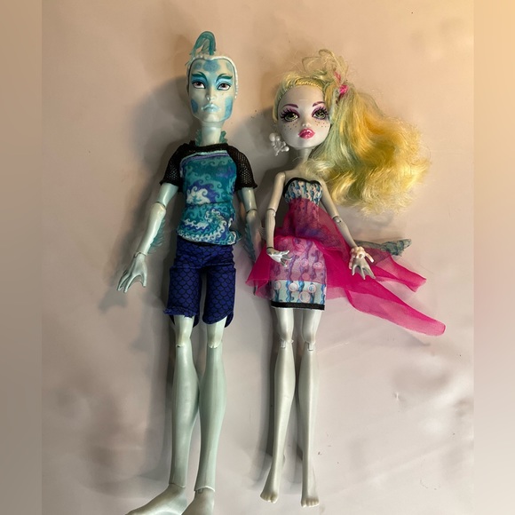 monster high | Toys | Monster High Gillington Gill Webber Doll And ...